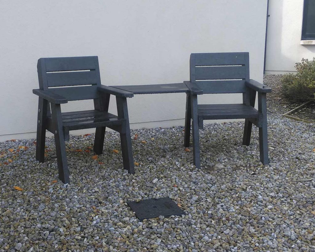 Armchair Companion Set - Murray's Recycled Plastic