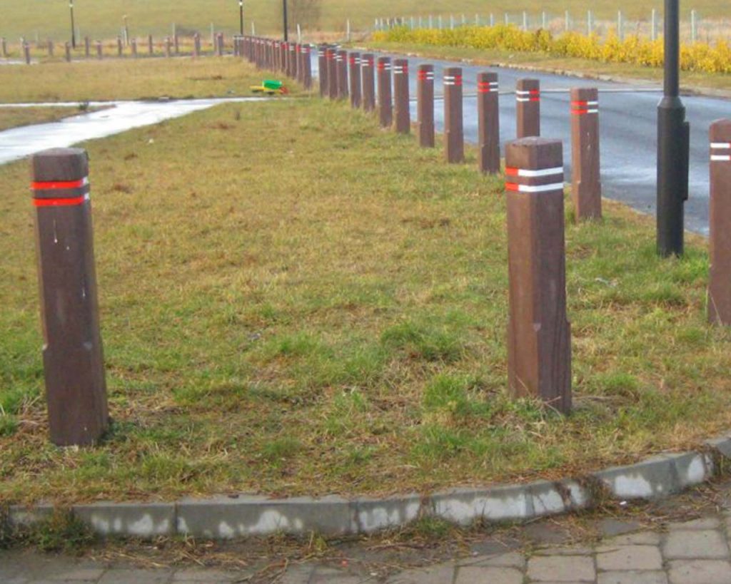 Bollards - Murray's Recycled Plastic