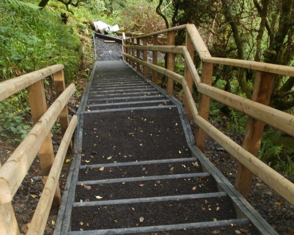 Steps - Murray's Recycled Plastic