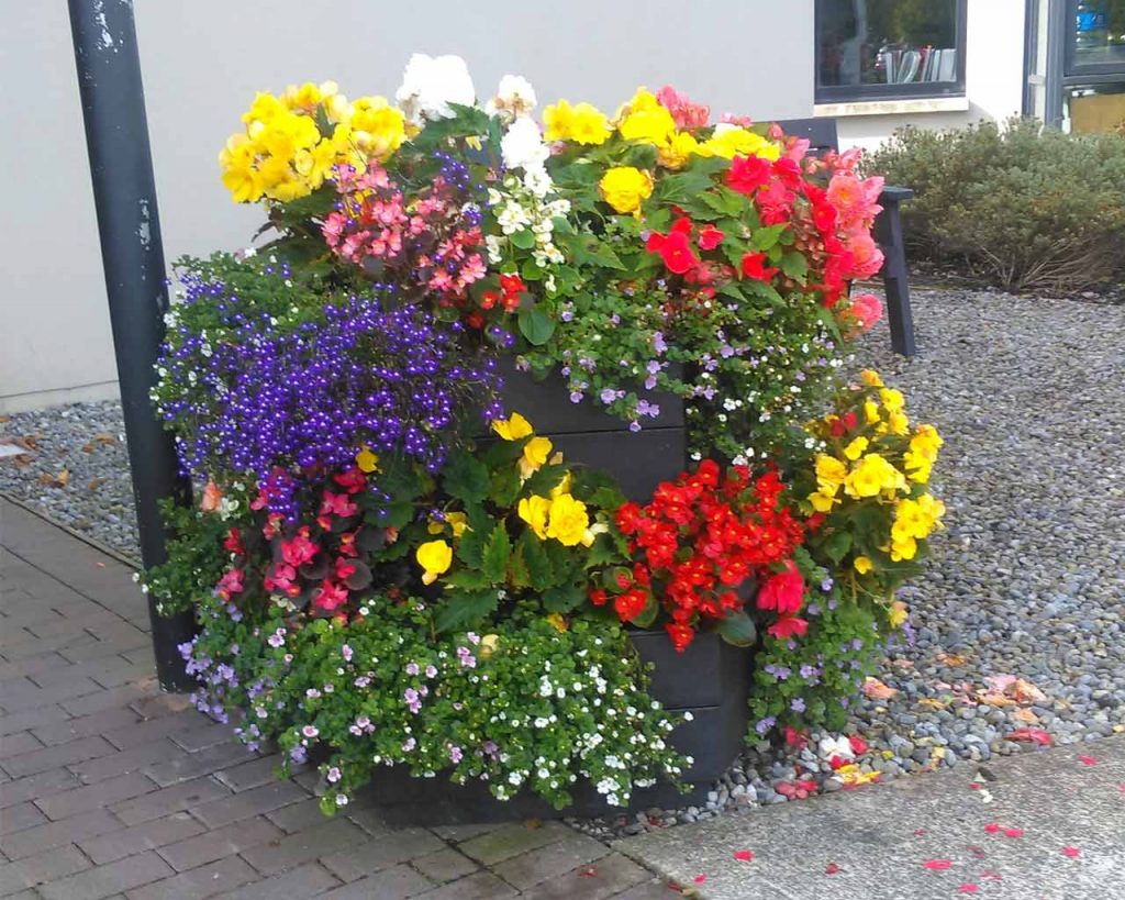 Flower Boxes - Murray's Recycled Plastic