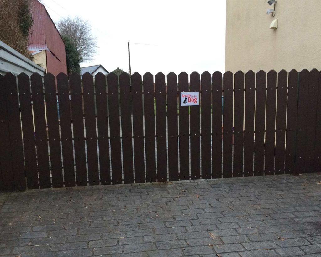 Gates With Boards - Murray's Recycled Plastic