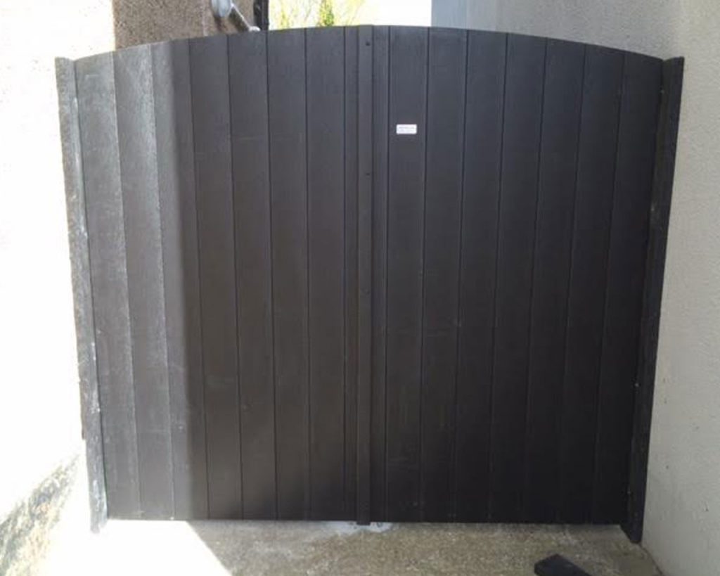 Gates With T&G Board - Murray's Recycled Plastic