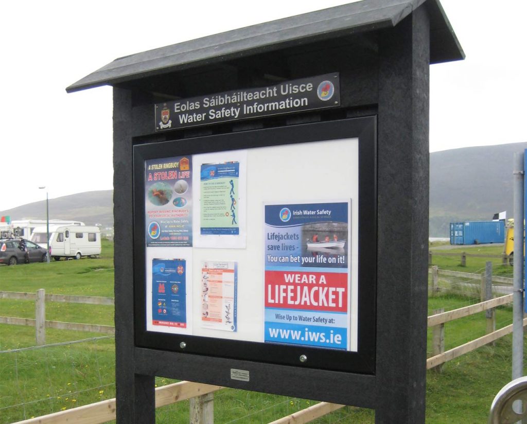 Information Boards - Murray's Recycled Plastic