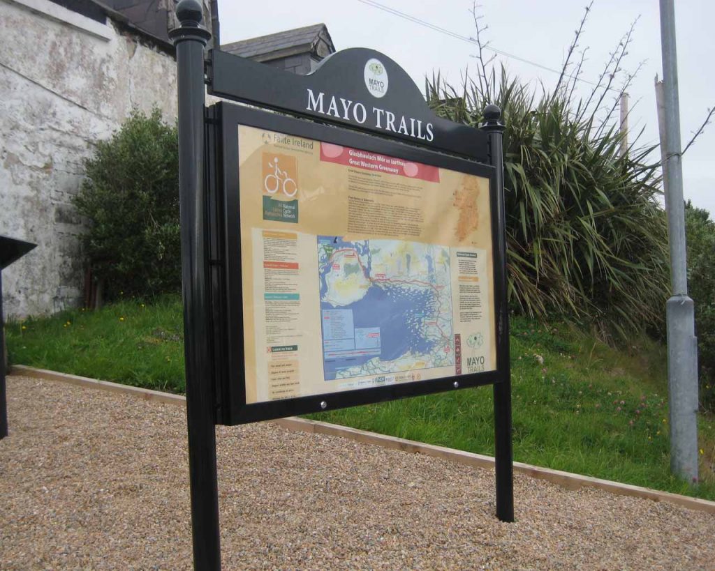 Information Boards - Murray's Recycled Plastic