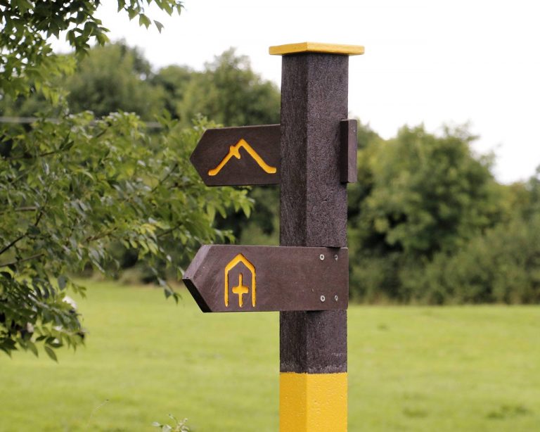 Waymarkers - Murray's Recycled Plastic