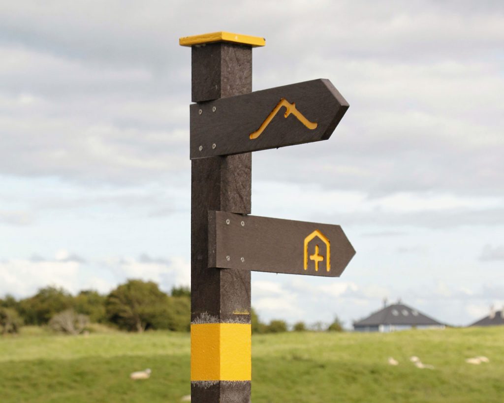 Waymarkers - Murray's Recycled Plastic