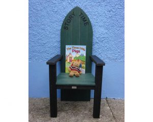 Storytime Chair - Murray's Recycled Plastic