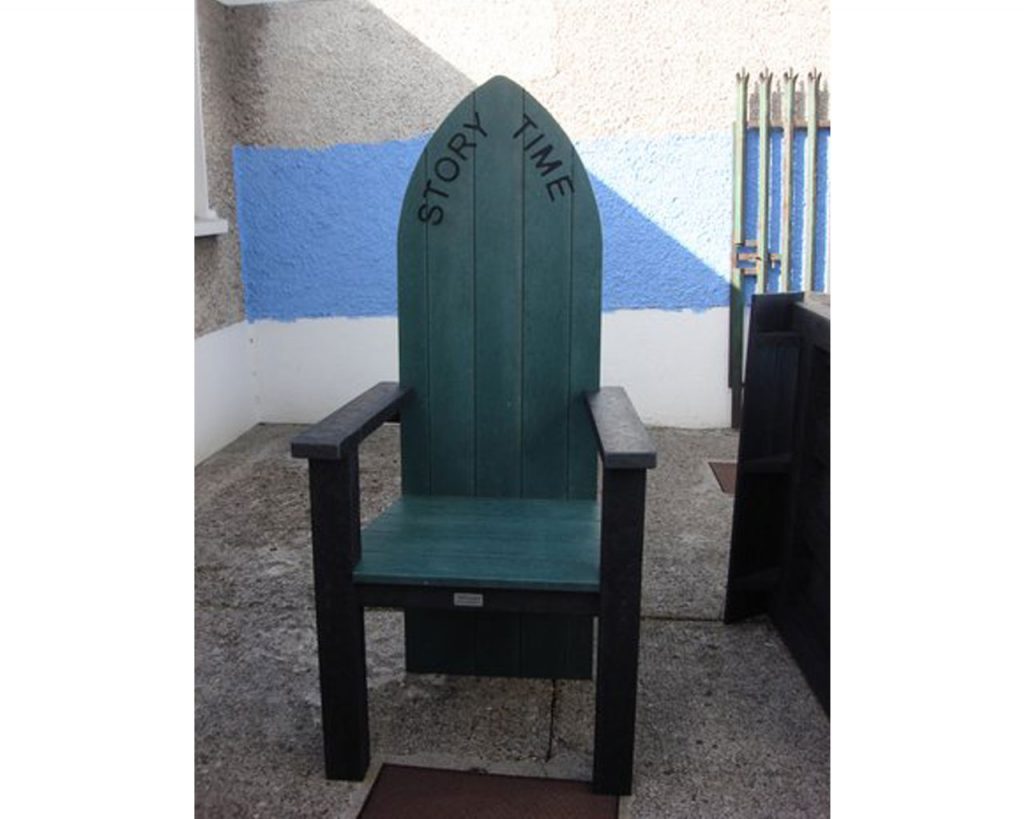 Storytime Chair - Murray's Recycled Plastic