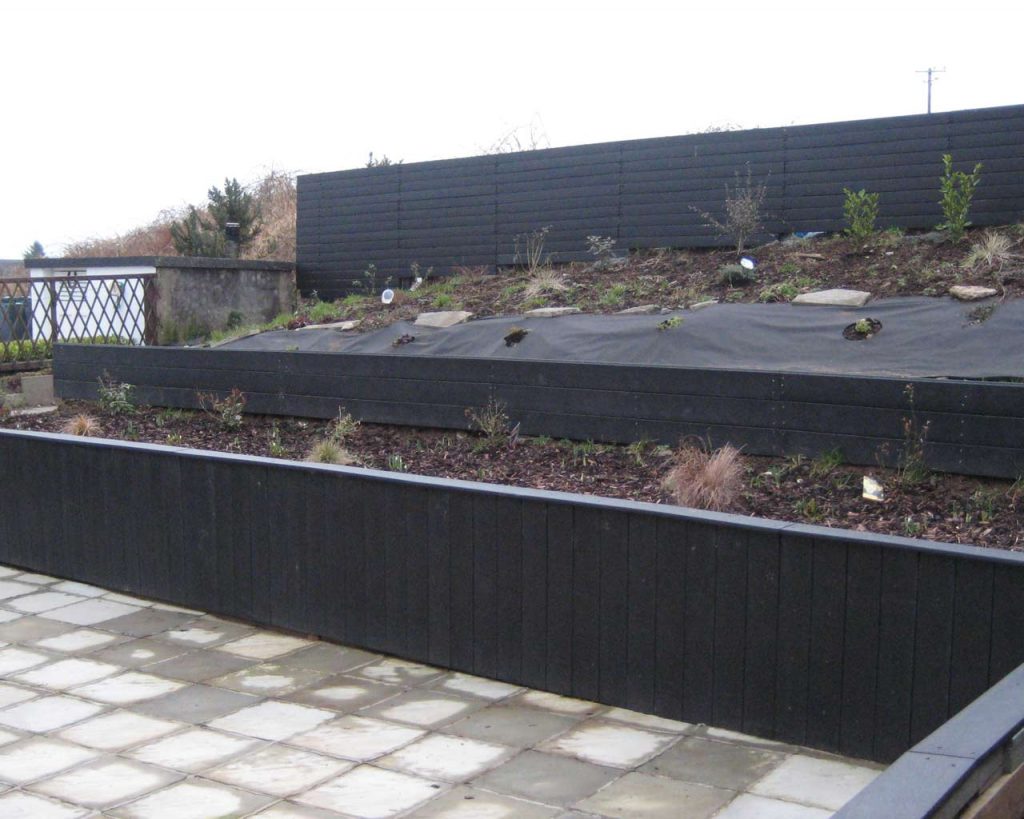 Wall Cladding - Murray's Recycled Plastic
