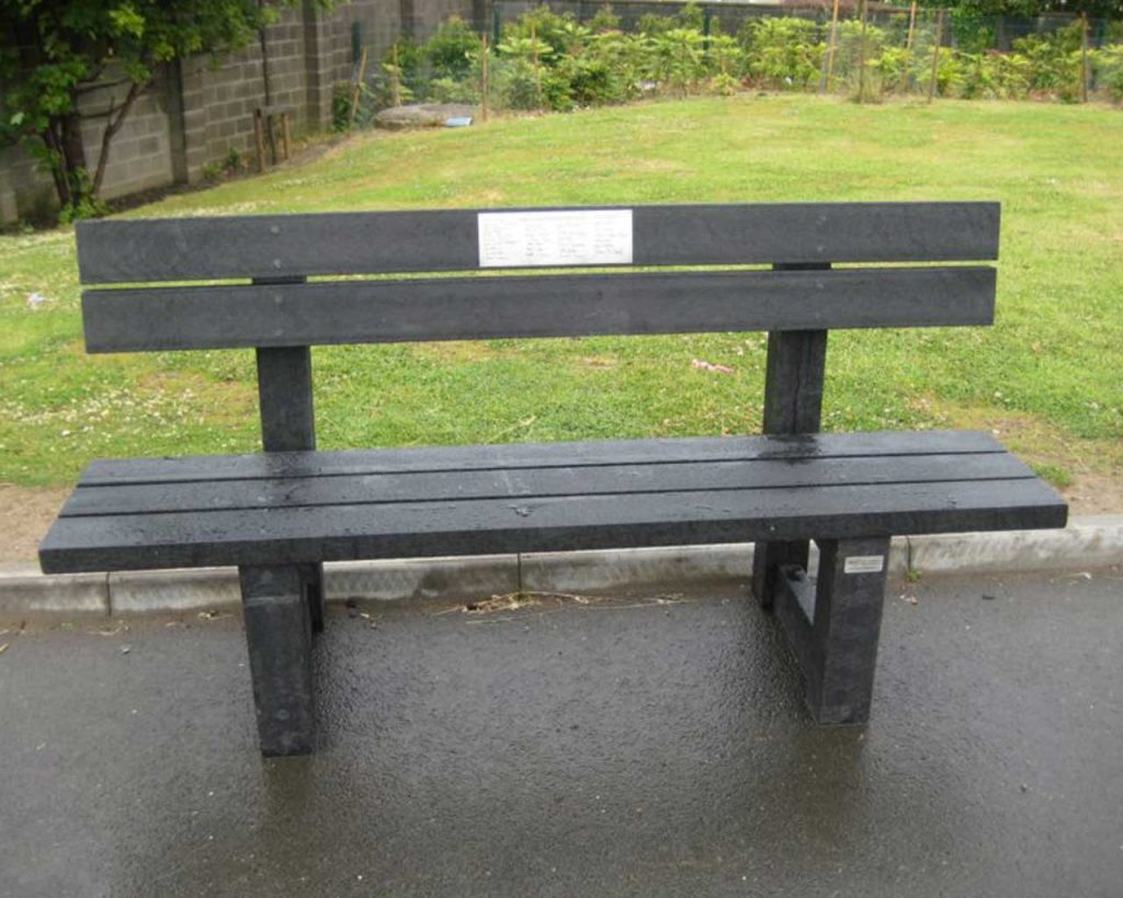 Buddy Bench - Murray's Recycled Plastic