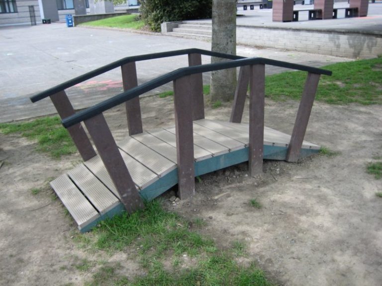 Small Bridge - Murray's Recycled Plastic