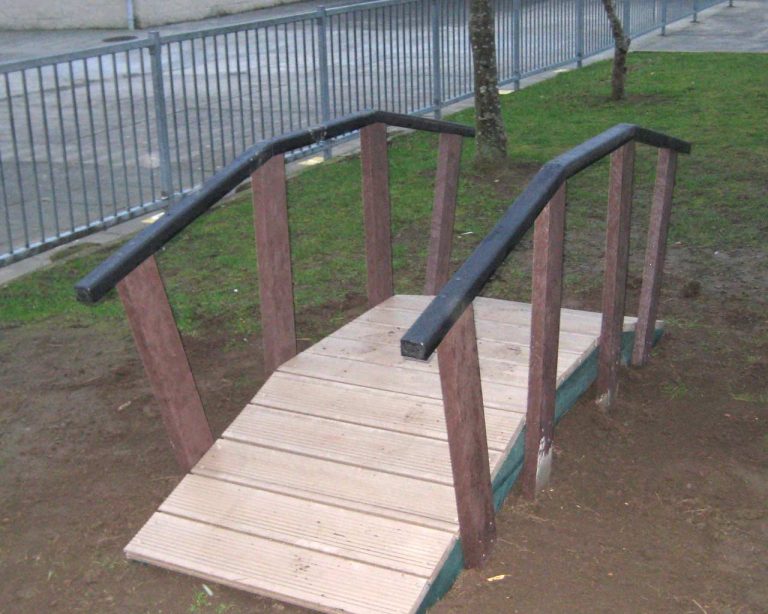 Small Bridge - Murray's Recycled Plastic