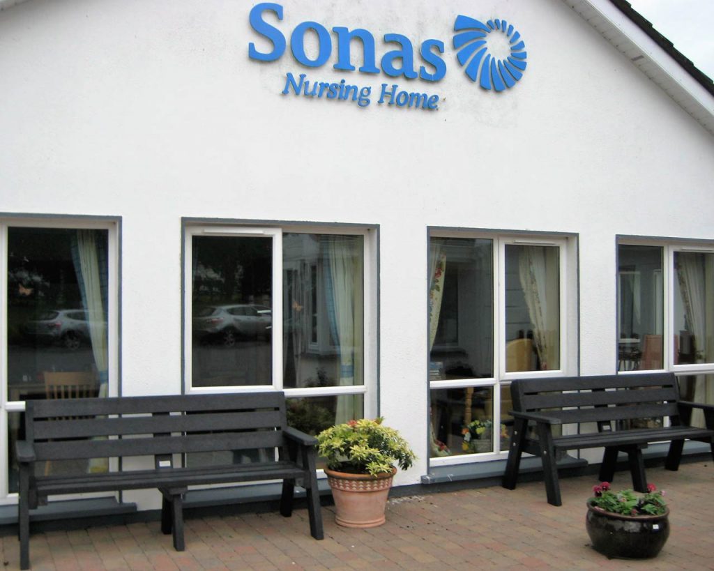 Sonas Nursing Homes - Murray's Recycled Plastic