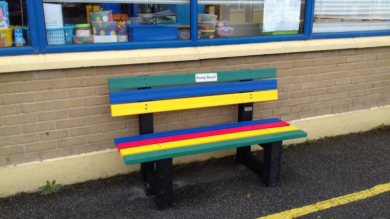 Buddy Bench - Murray's Recycled Plastic