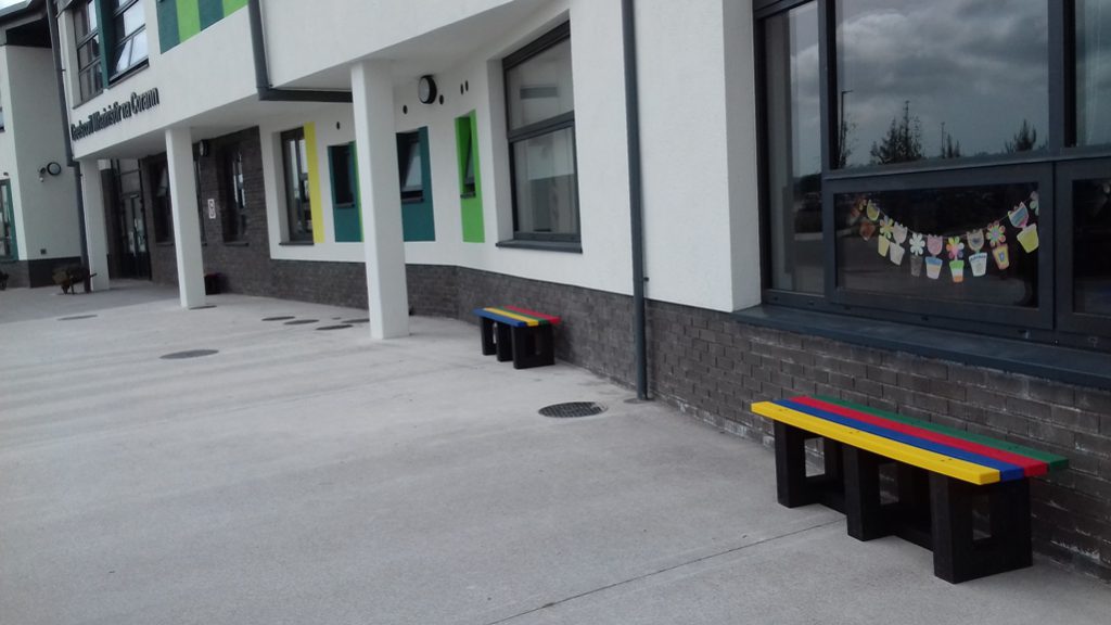 Coloured Strand Bench - Murray's Recycled Plastic